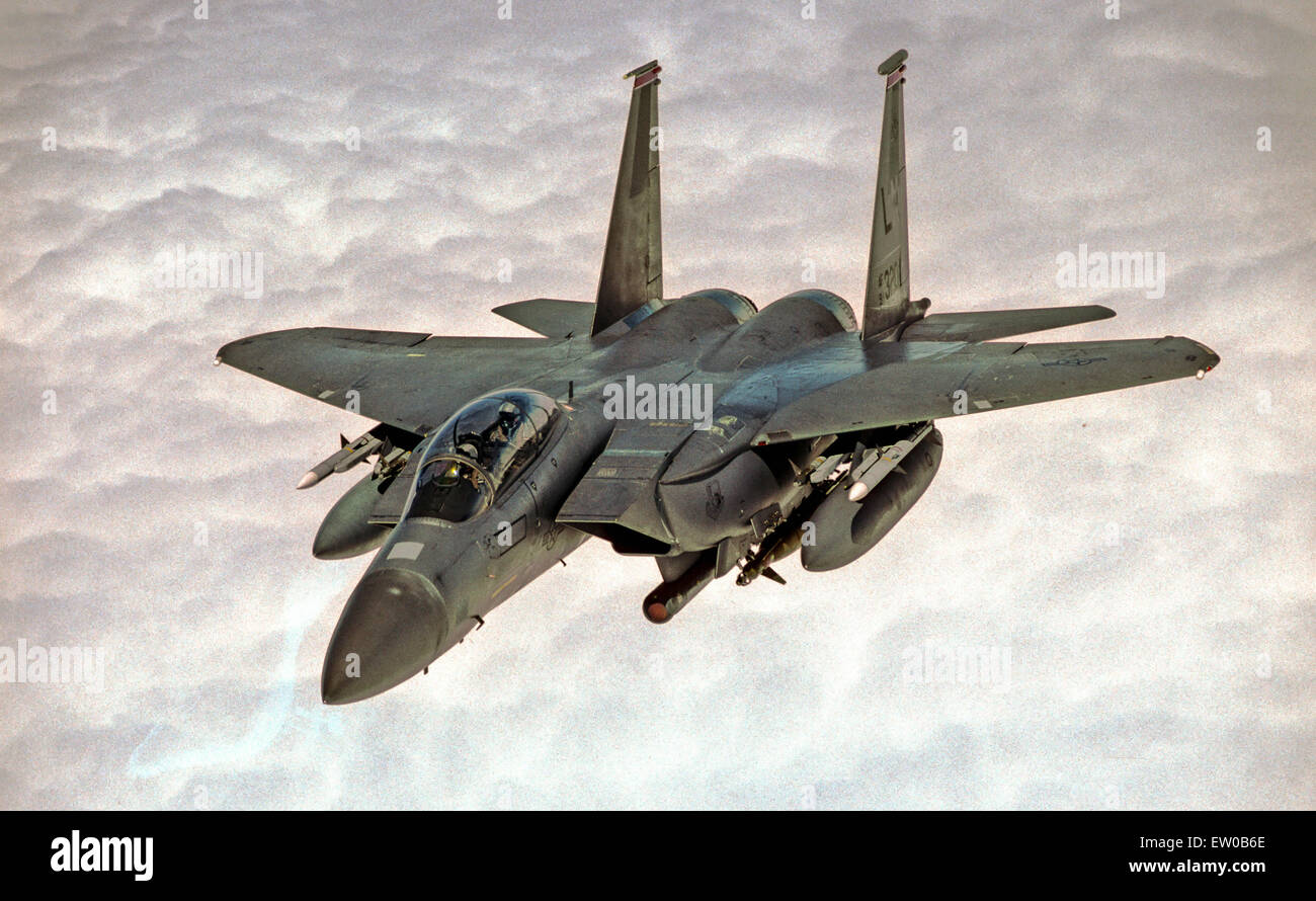 Oct. 4, 2013 - USAF F-15E Strike Eagle.Mission.The F-15E Strike Eagle ...
