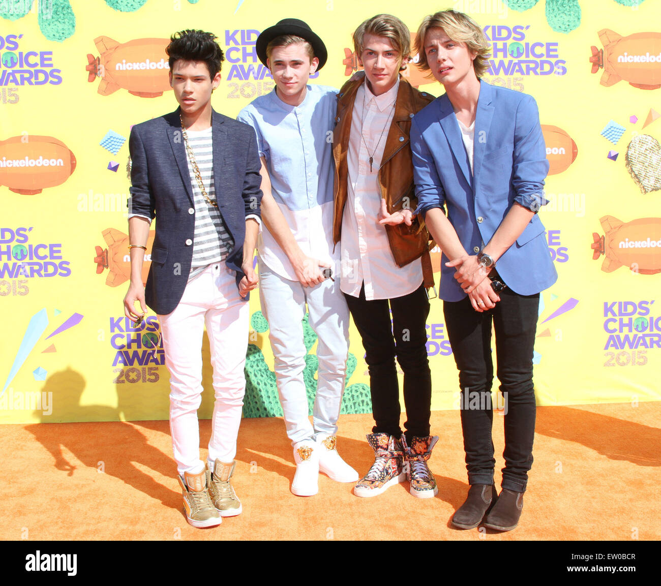 Nickelodeon's 28th Annual Kid’s Choice Awards 2015 - Arrivals held at ...