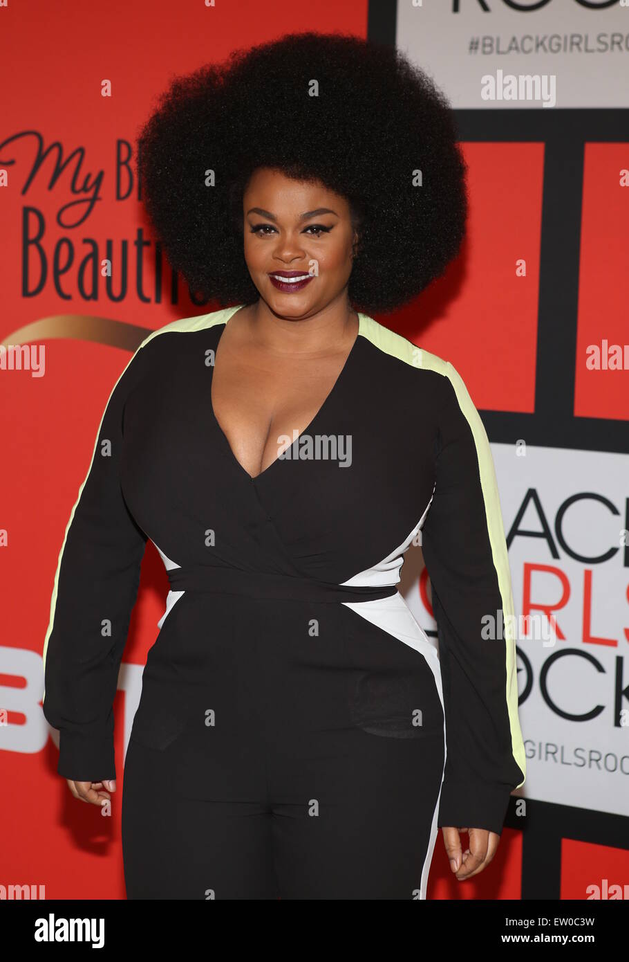 'Black Girls Rock!' 2015 held at the New Jersey Performing Arts Center ...