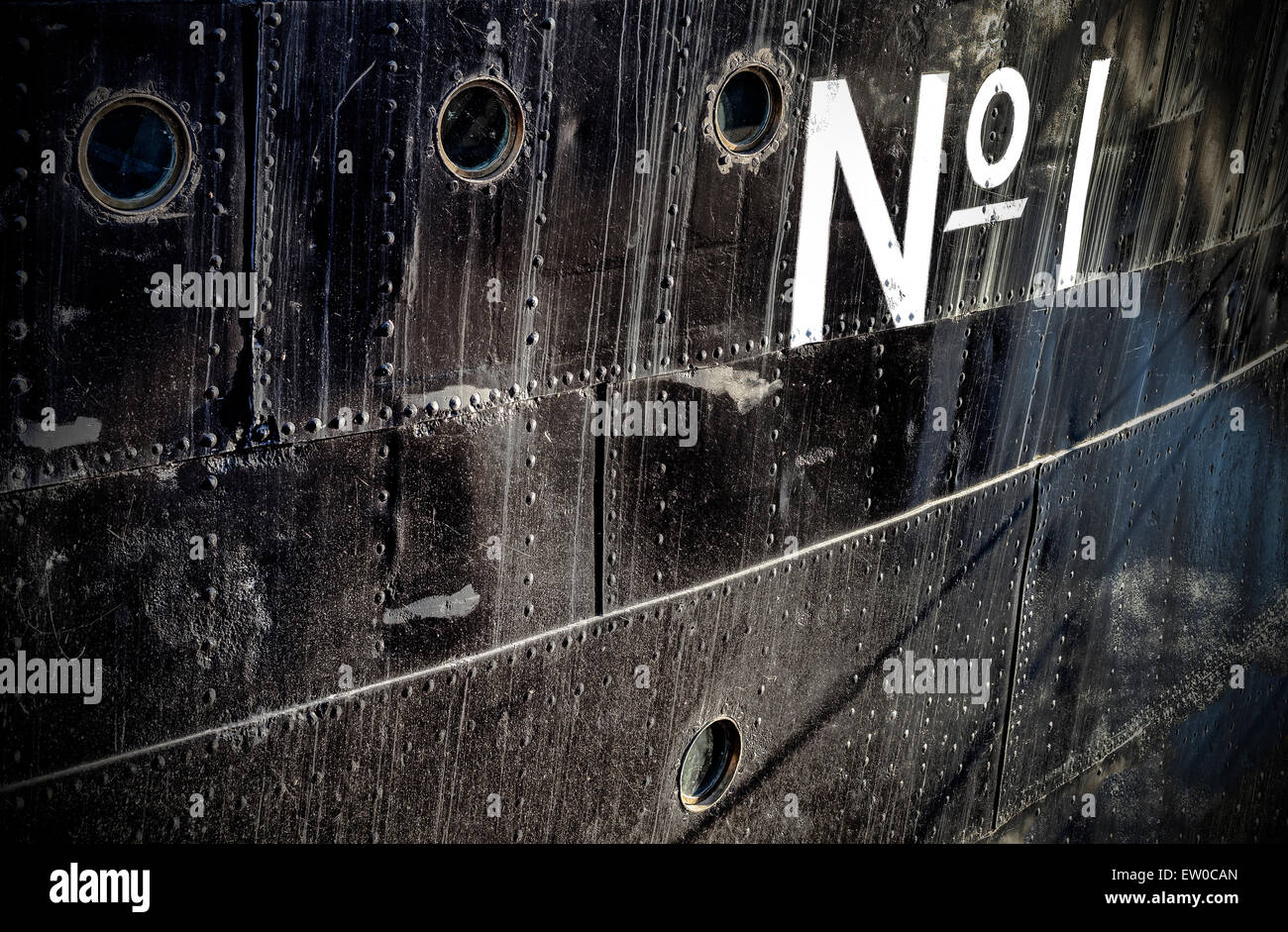 Rivet ship hi-res stock photography and images - Alamy