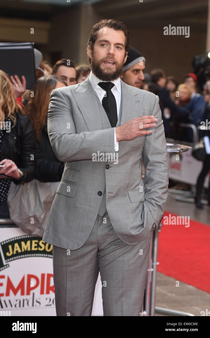 Jameson Empire Film Awards held at the Grosvenor House - Arrivals ...