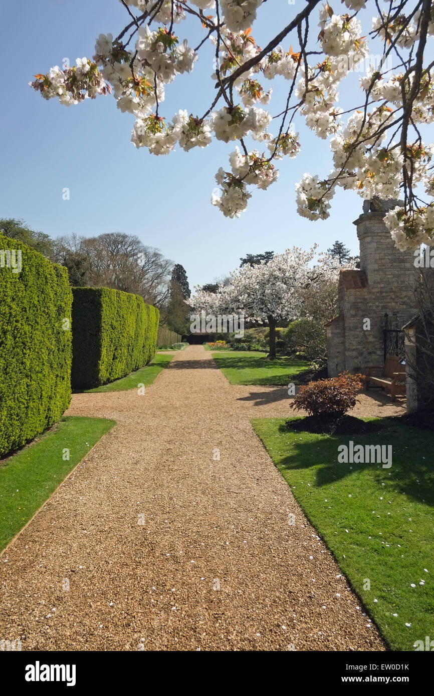 Gravel garden path hi-res stock photography and images - Alamy