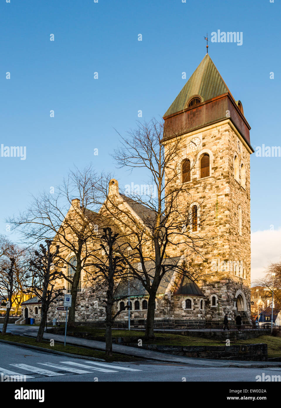 Alesund Church Norway High Resolution Stock Photography and Images - Alamy