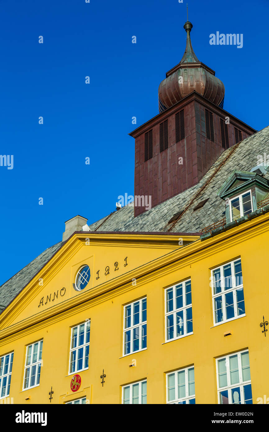 Norway school building hi-res stock photography and images - Alamy