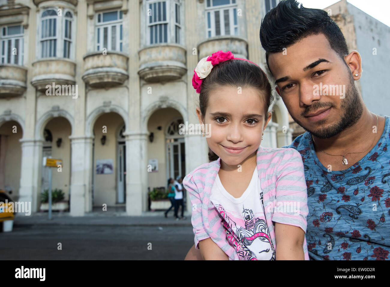 Carefree family having good time hi-res stock photography and images ...
