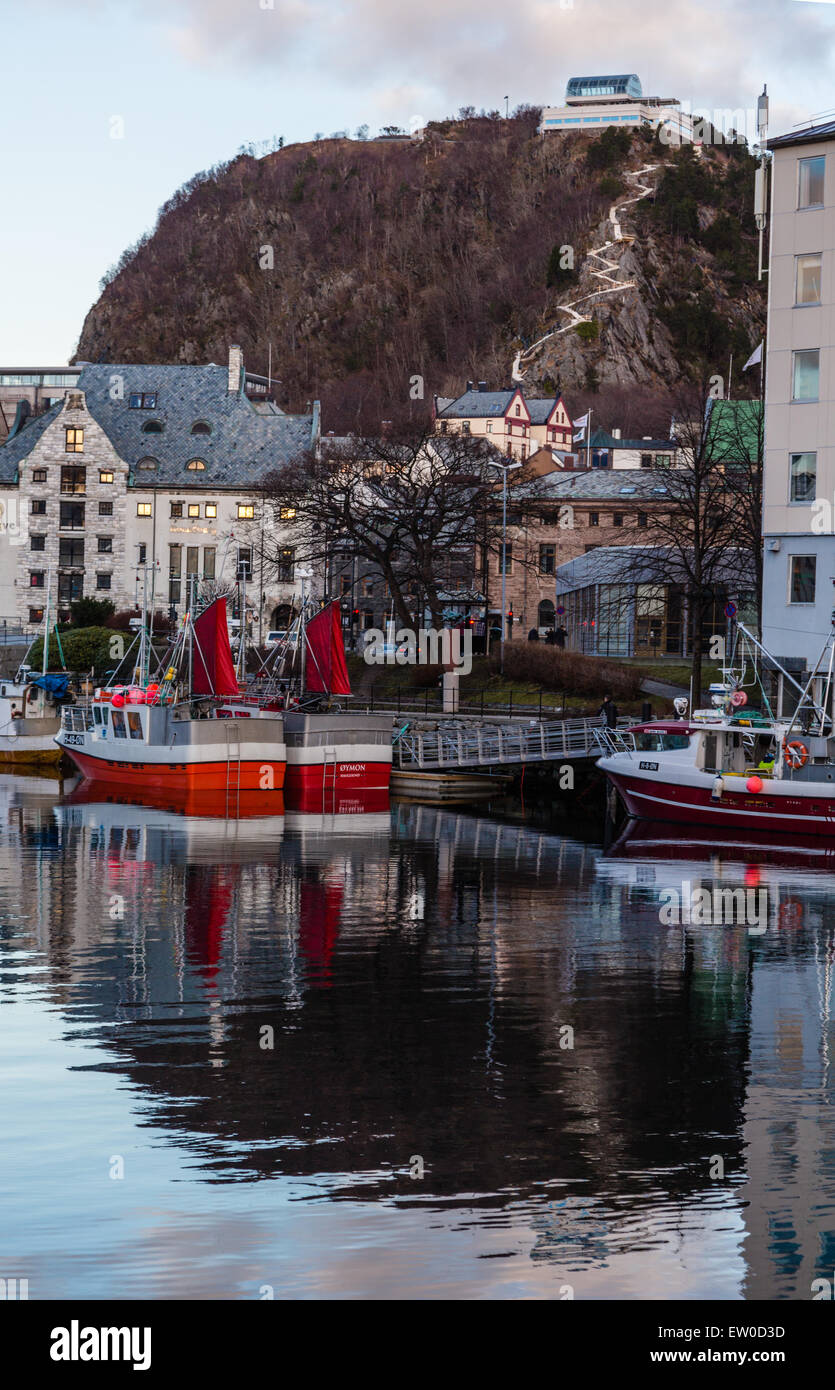 Alesund boat hi-res stock photography and images - Alamy