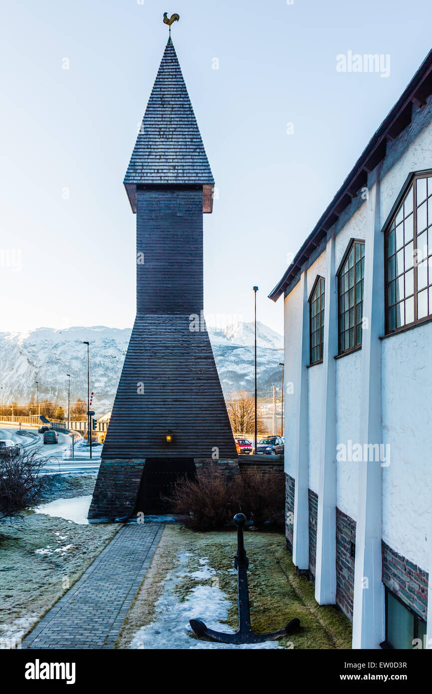 Swedish seamen's Church in Narvik Stock Photo - Alamy