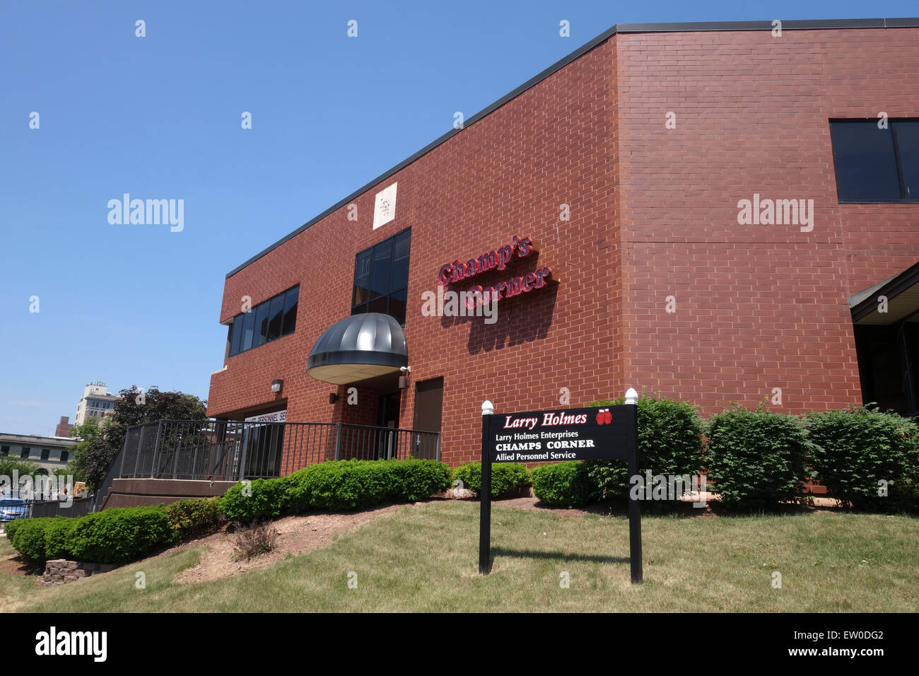 Larry holmes hi-res stock photography and images - Alamy