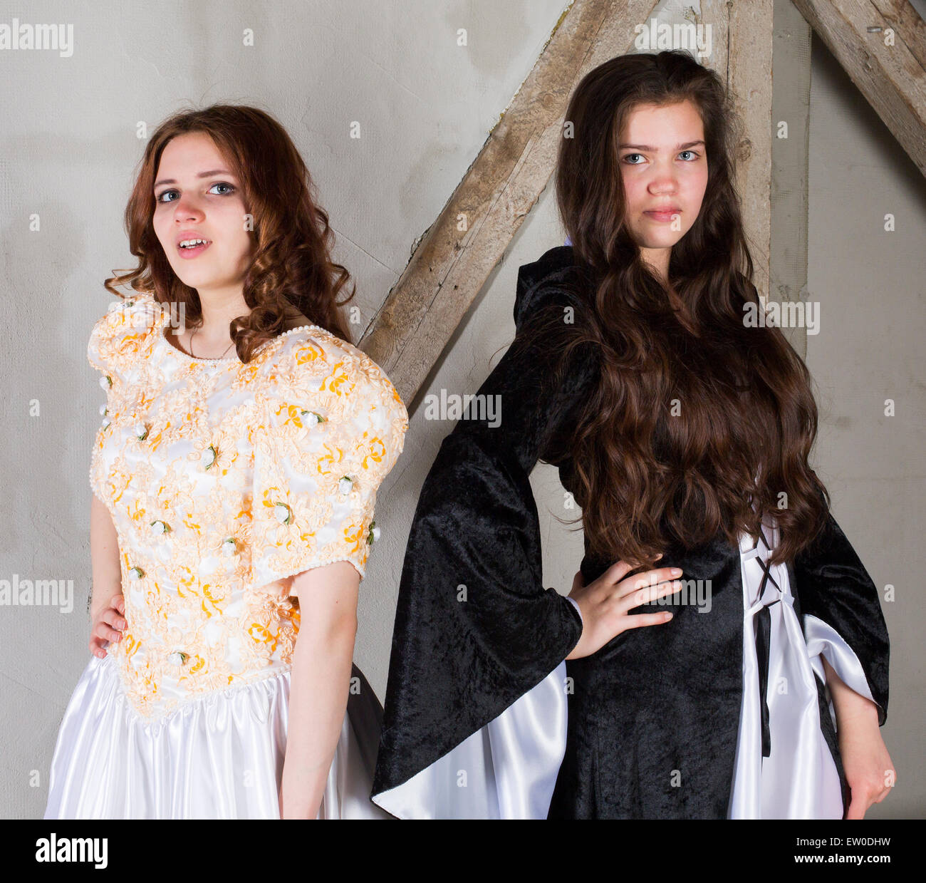 Halloween fairy princess costume hi-res stock photography and images ...