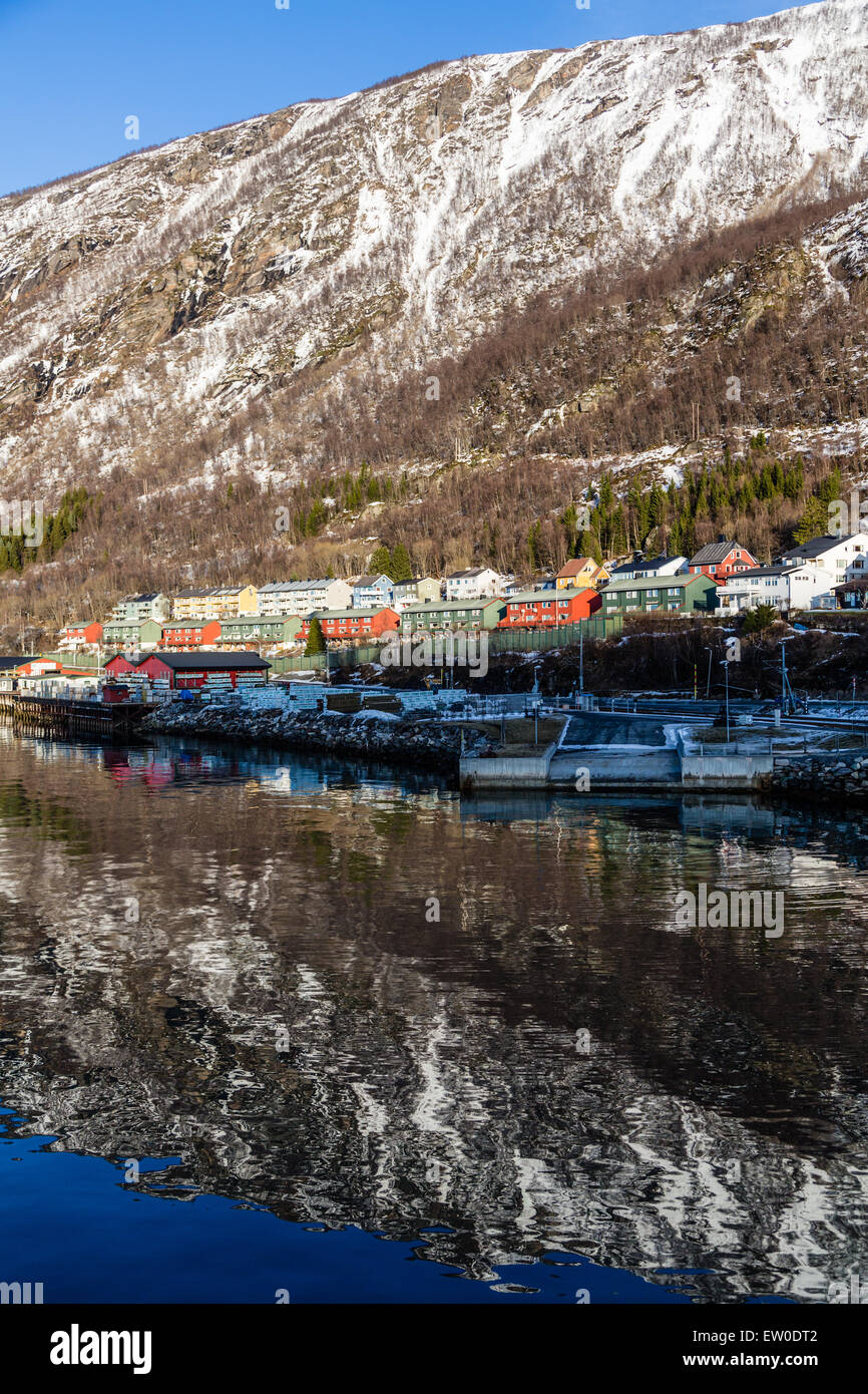 Narvik harbour, Norway Stock Photo - Alamy