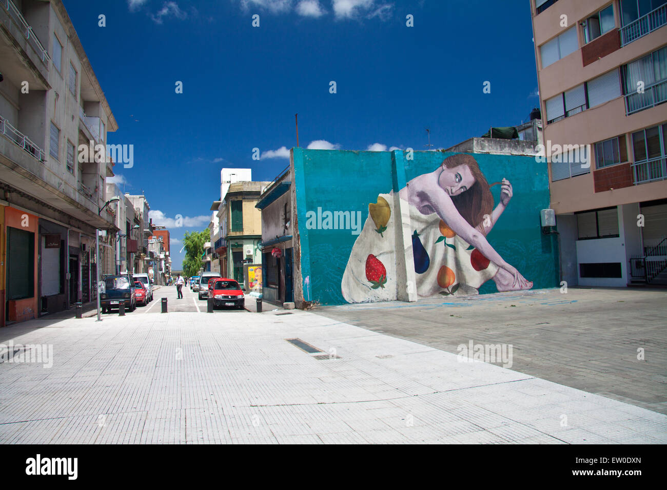Montevideo street hi-res stock photography and images - Alamy