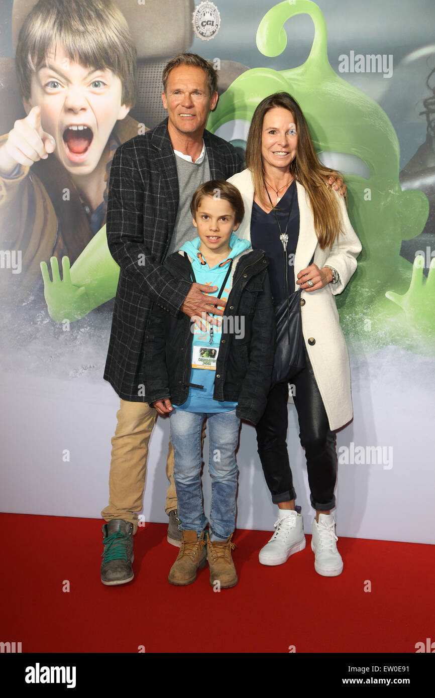 World premiere of the movie Gespensterjaeger at Mathaeser movie theatre ...