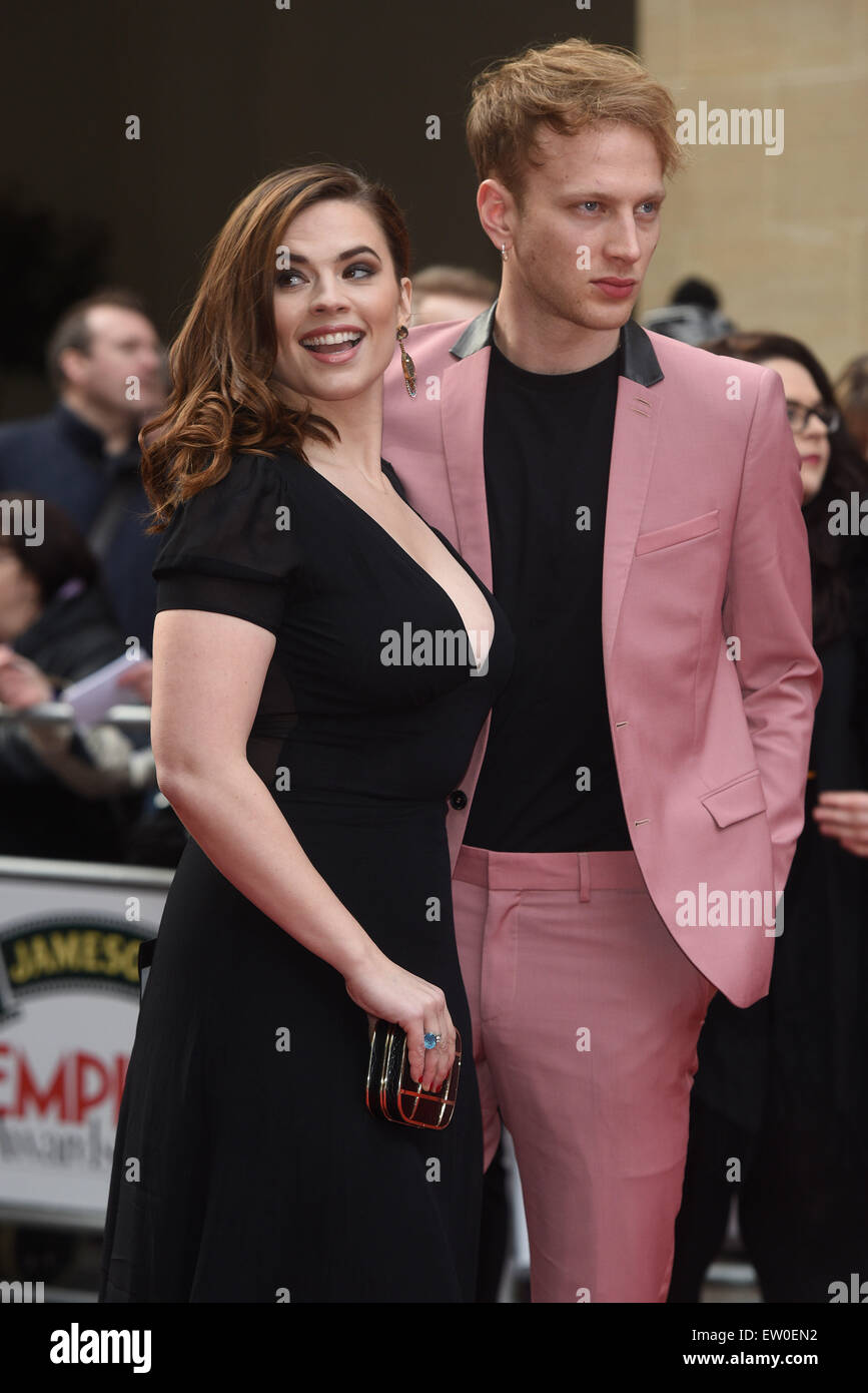 Jameson Empire Film Awards held at the Grosvenor House - Arrivals ...