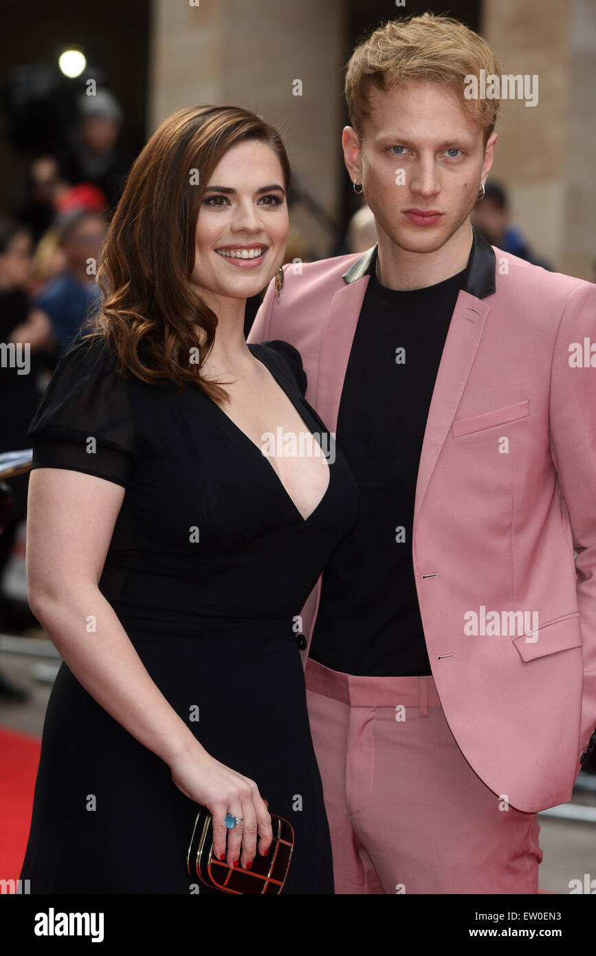 Hayley atwell cleavage hi-res stock photography and images - Alamy