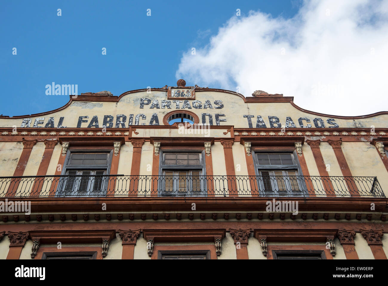 The partagas cigar factory hi-res stock photography and images - Alamy