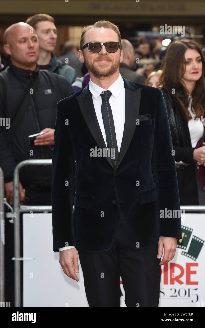 Jameson Empire Film Awards held at the Grosvenor House - Arrivals ...
