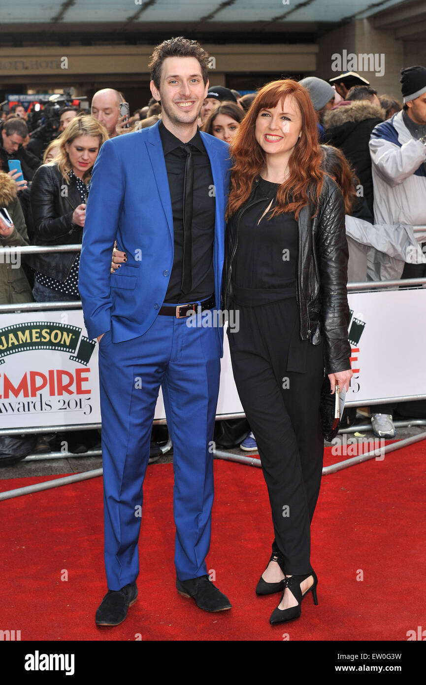 Jameson Empire Film Awards held at the Grosvenor House - Arrivals ...