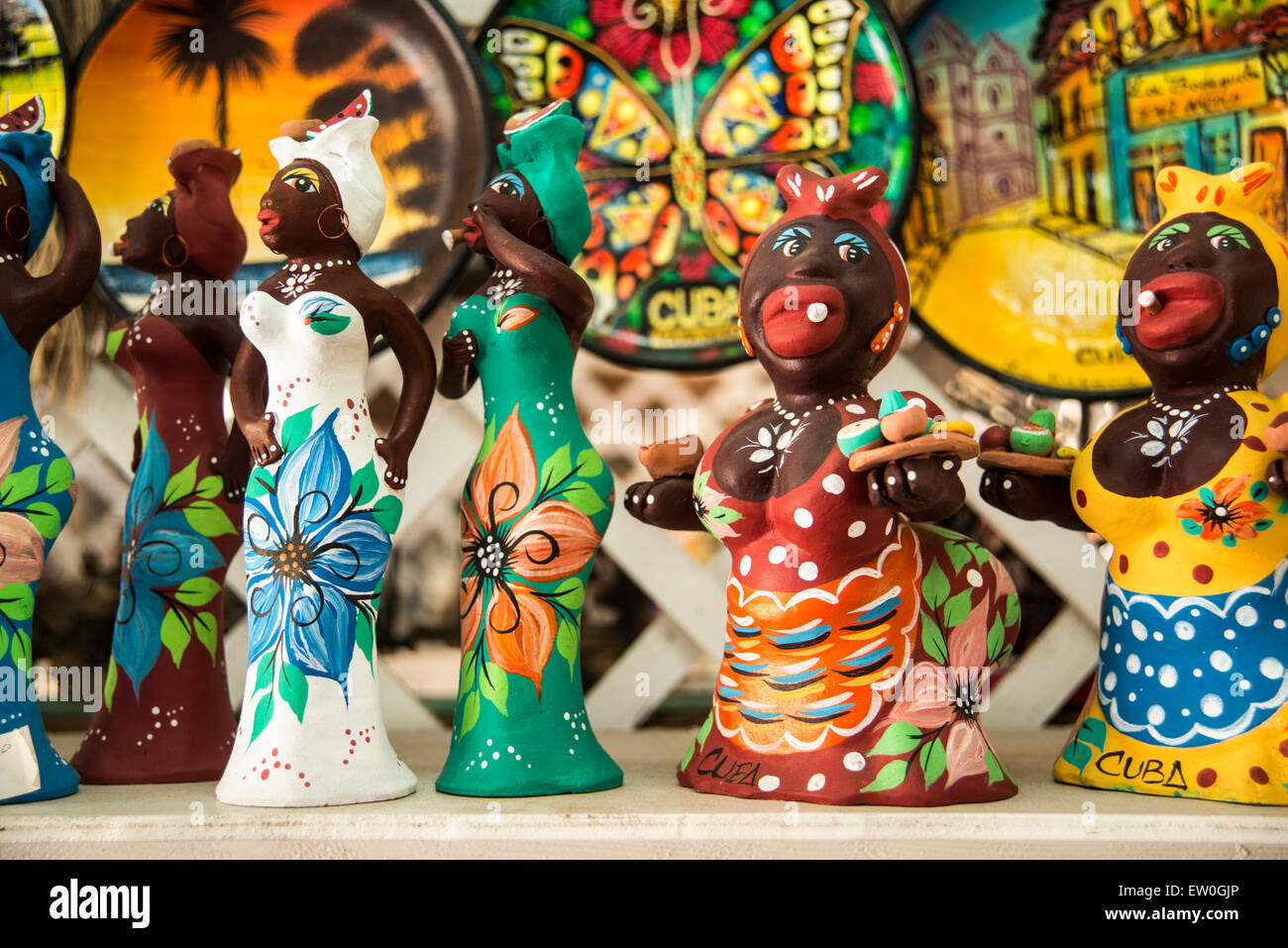 Traditional crafts caribbean hi-res stock photography and images - Alamy