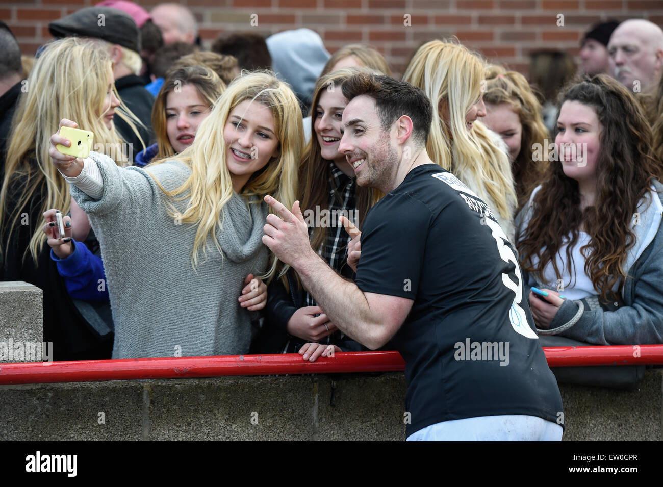Charity football match in Loughborough raising funds and awareness for ...