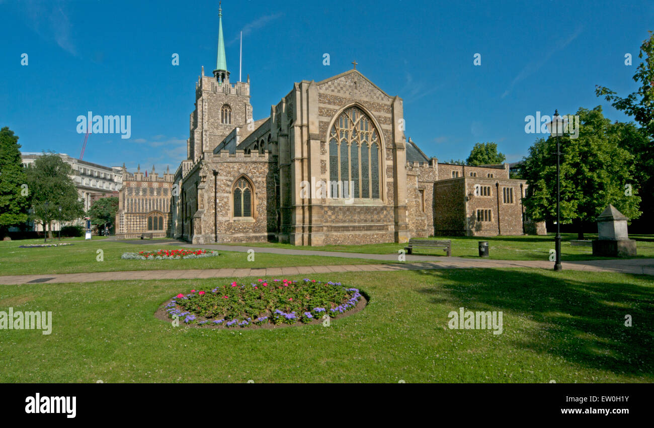 Chelmsford Cathedral, Essex Stock Photo - Alamy