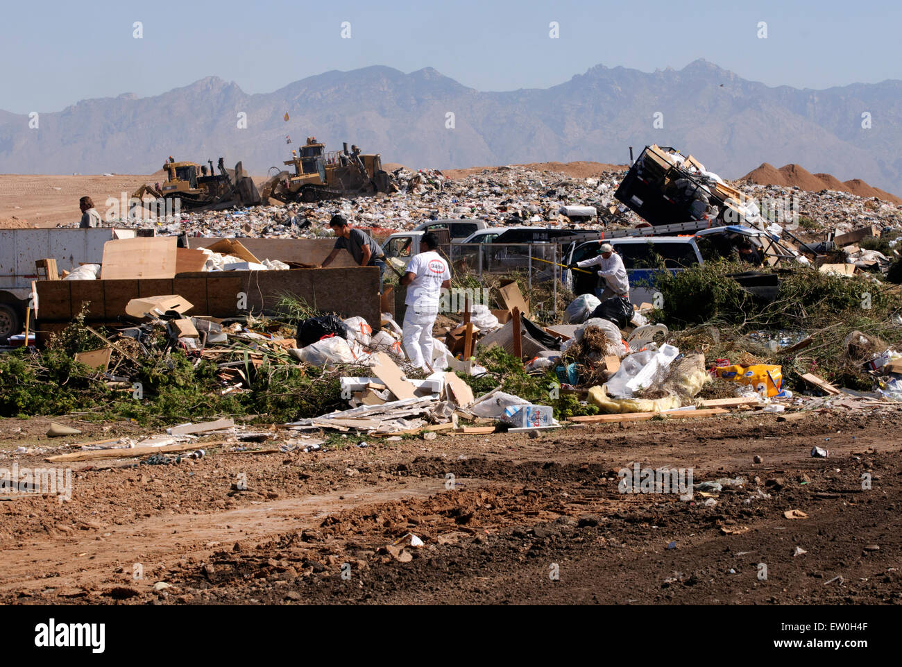 Refuse Pit High Resolution Stock Photography and Images - Alamy