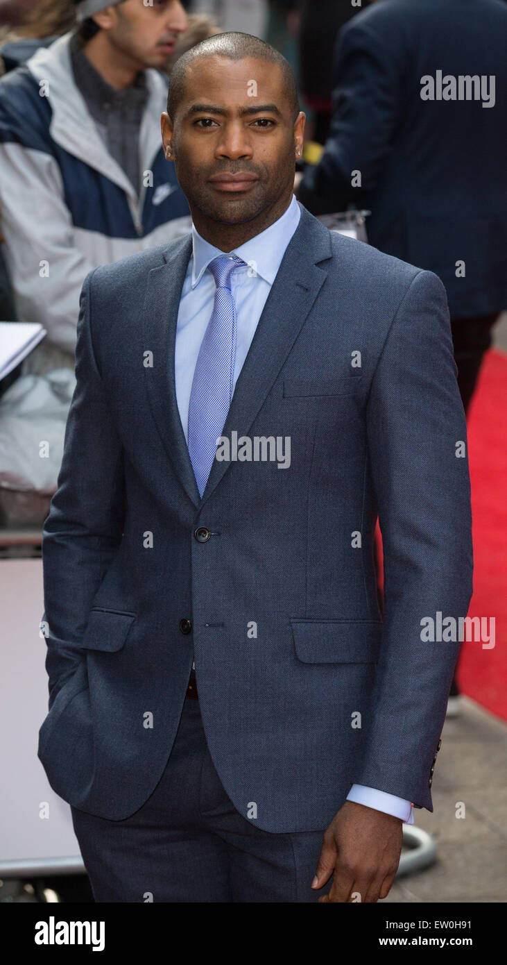 Nicholas pinnock attending jameson empire film 2015 held grosvenor ...