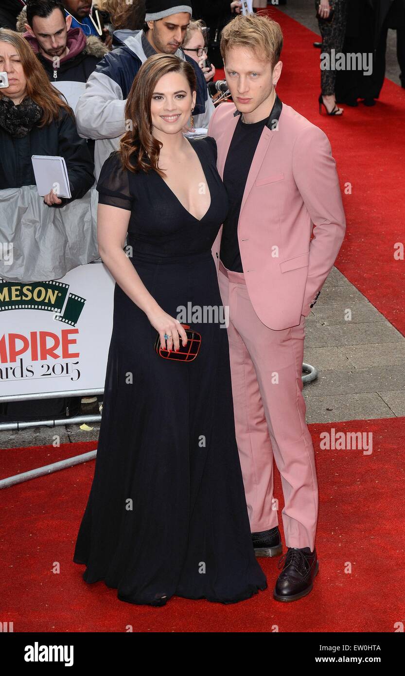 Evan Jones Hayley Atwell