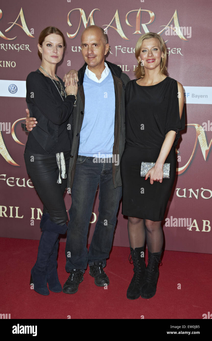 World premiere of the german movie 'Mara und der Feuerbringer' at ...