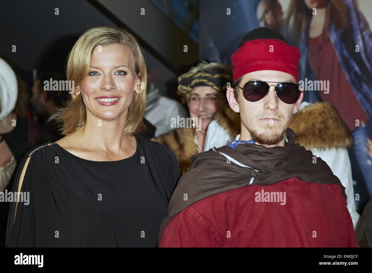 World premiere of the german movie 'Mara und der Feuerbringer' at ...