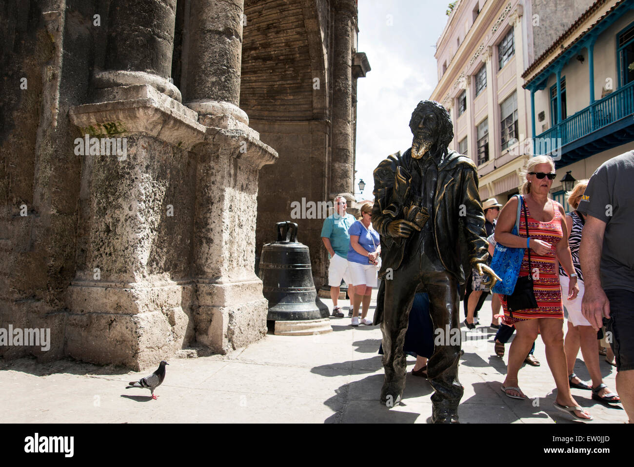 The gentleman from Paris or El caballero de Paris Stock Photo - Alamy