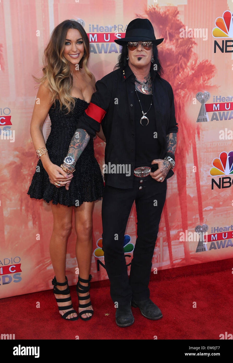 2nd Annual iHeartRadio Music Awards Featuring: Courtney Bingham Sixx ...
