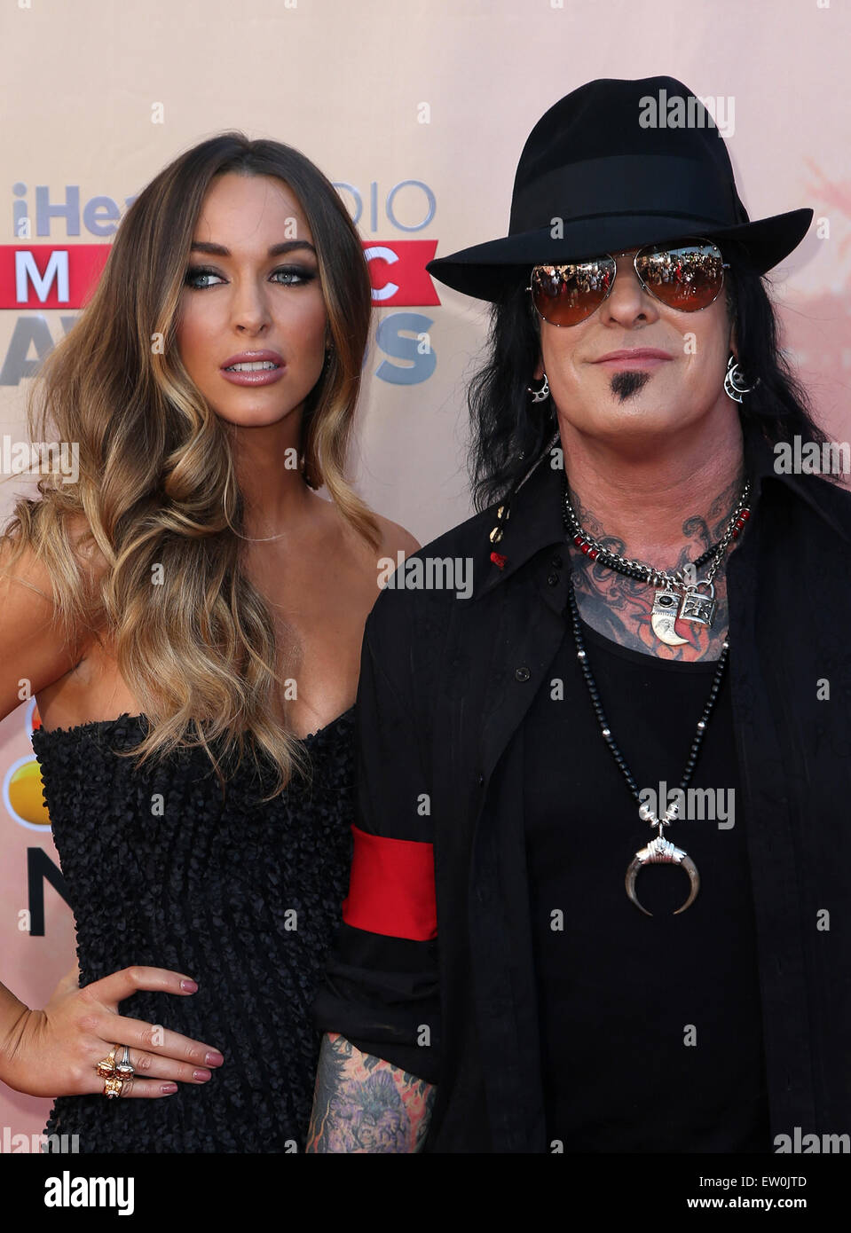 2nd Annual iHeartRadio Music Awards Featuring: Courtney Bingham Sixx ...