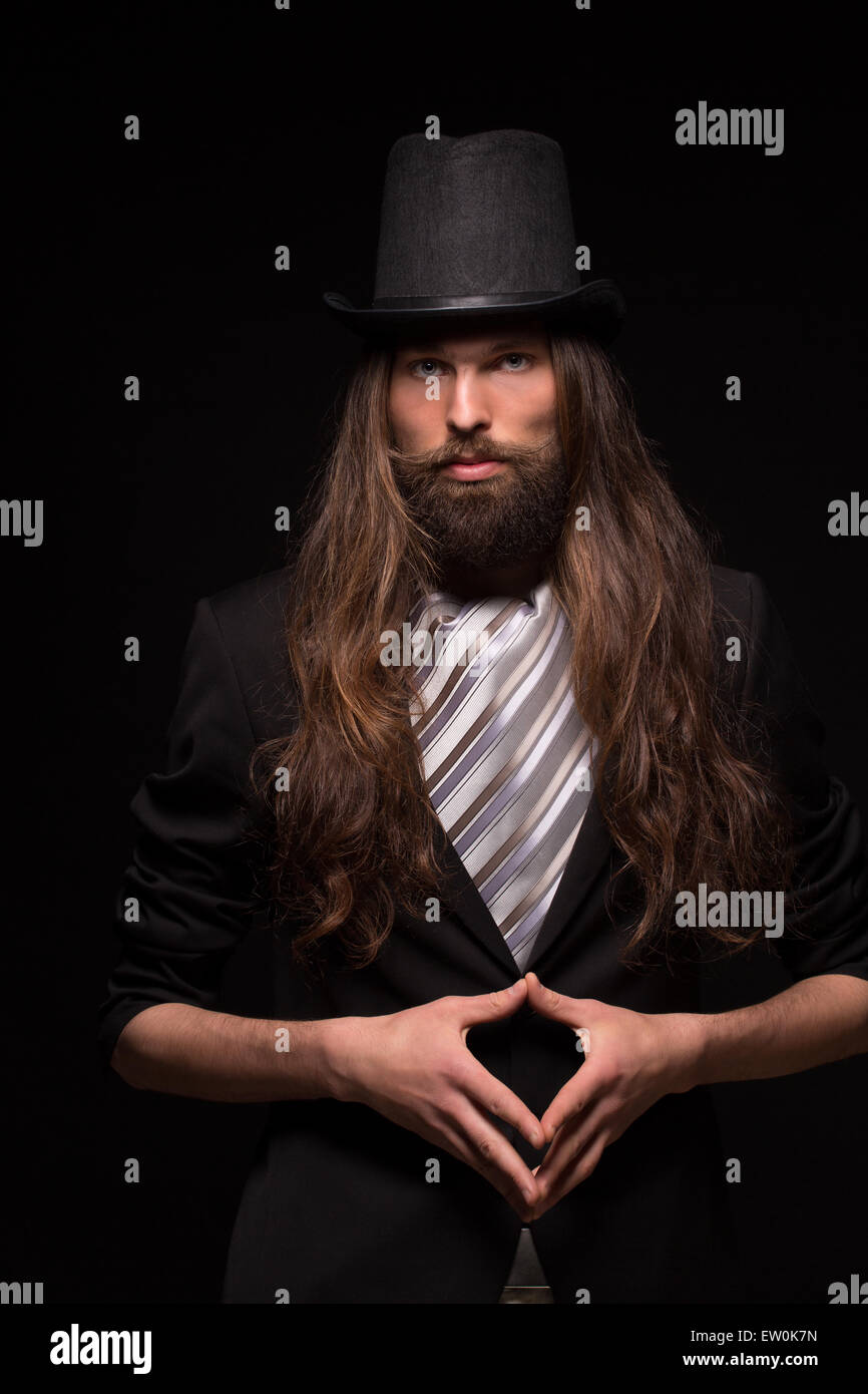 Magician suit hi-res stock photography and images - Alamy