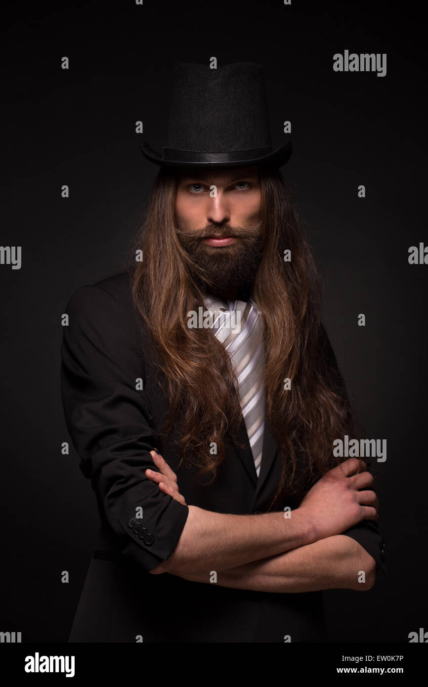 Black magician hi-res stock photography and images - Alamy