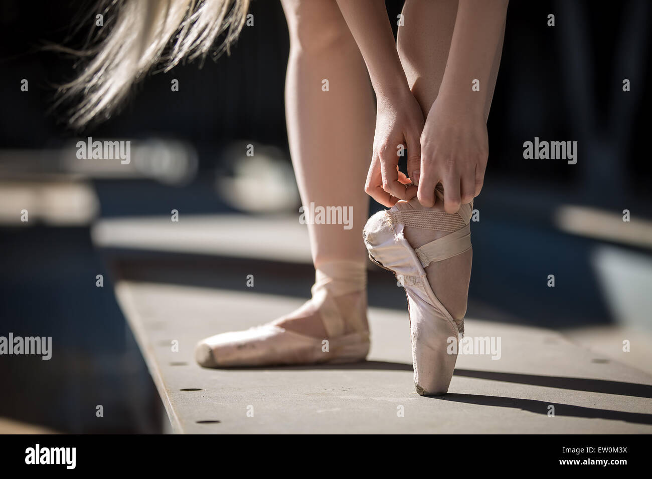 Ballerina shoes hi-res stock photography and images - Alamy