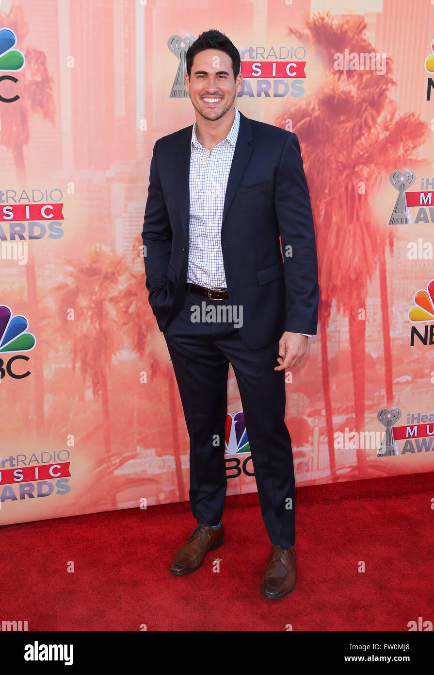 2nd Annual iHeartRadio Music Awards Featuring: Josh Murray Where: Los Angeles, California ...