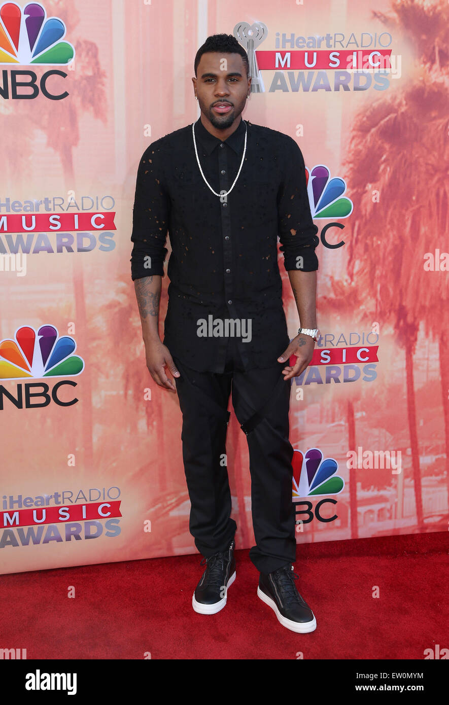 2nd Annual iHeartRadio Music Awards Featuring: Jason Derulo Where: Los ...