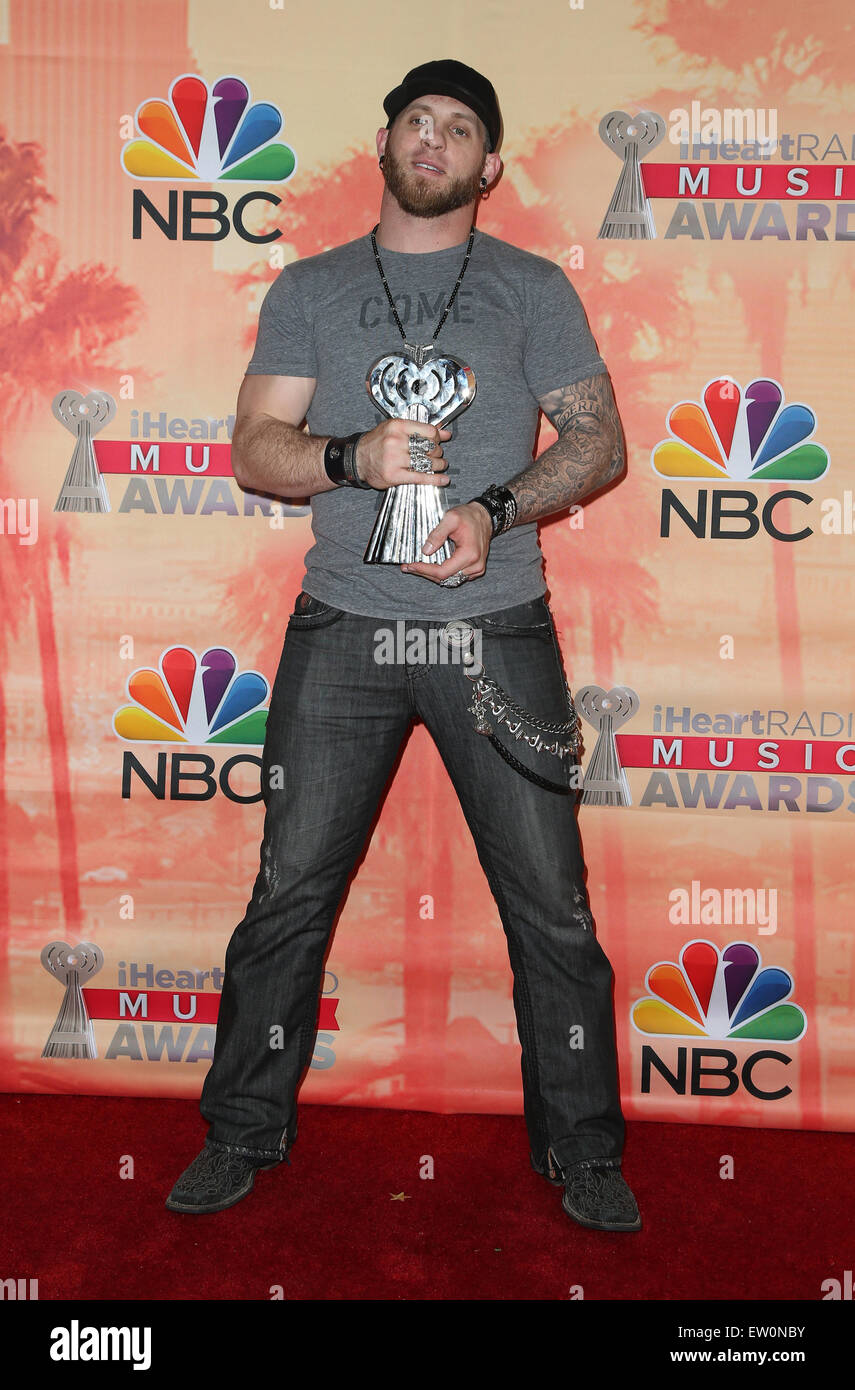 2nd Annual iHeartRadio Music Awards Press Room Featuring: Brantley ...