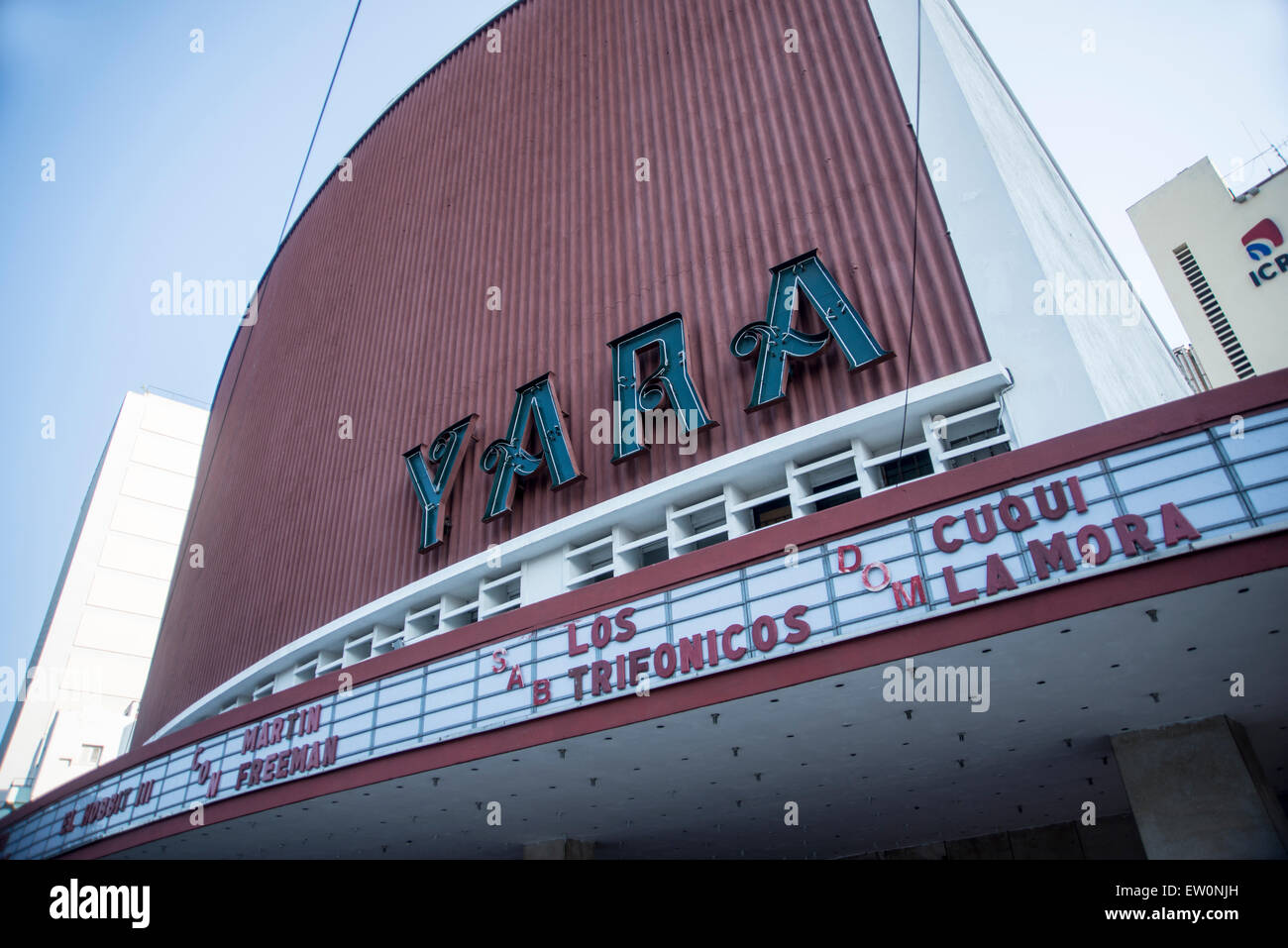 Yara movie theater Stock Photo - Alamy