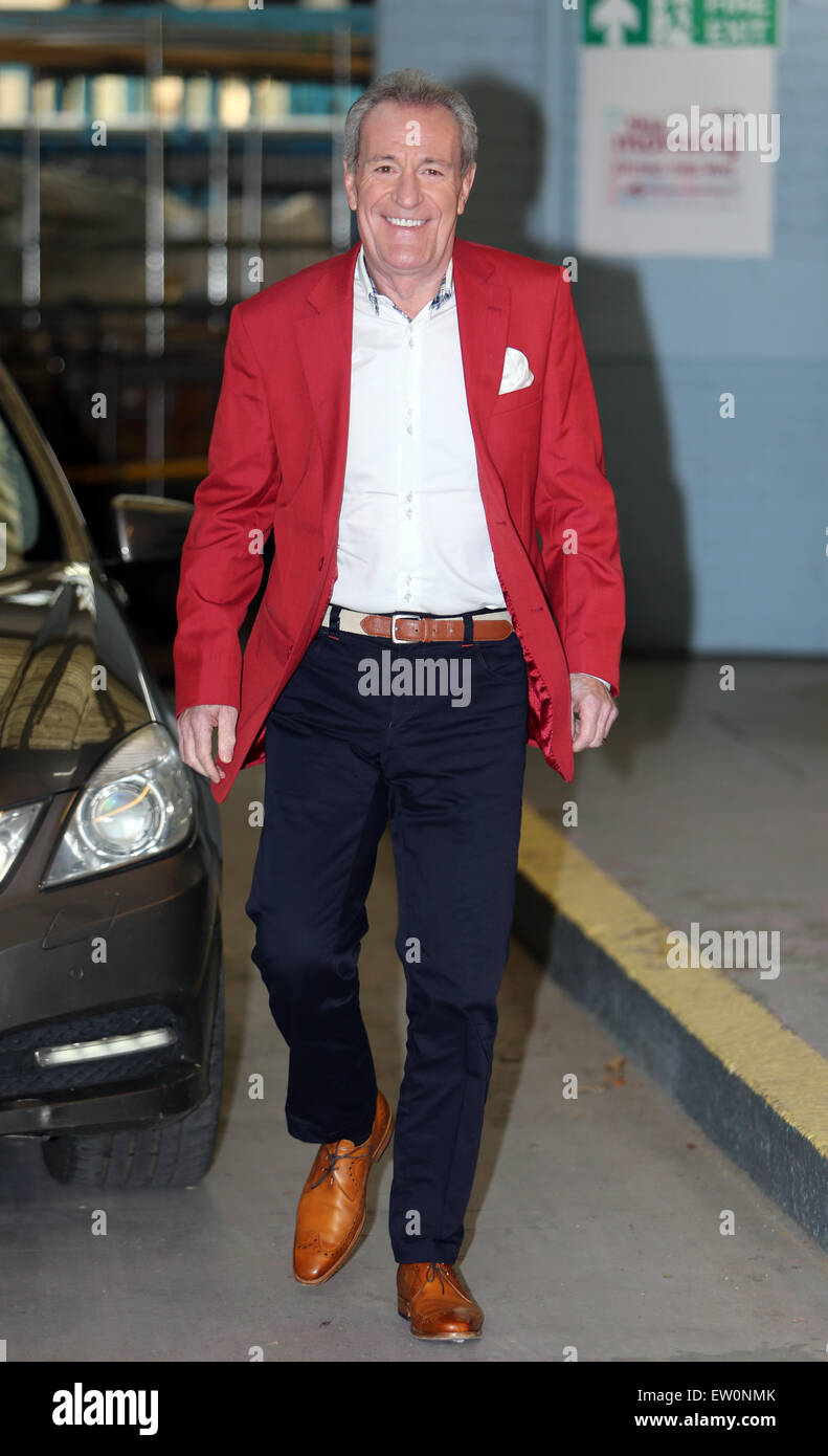 Michael Bellingham outside ITV Studios Featuring: Michael Pattemore ...