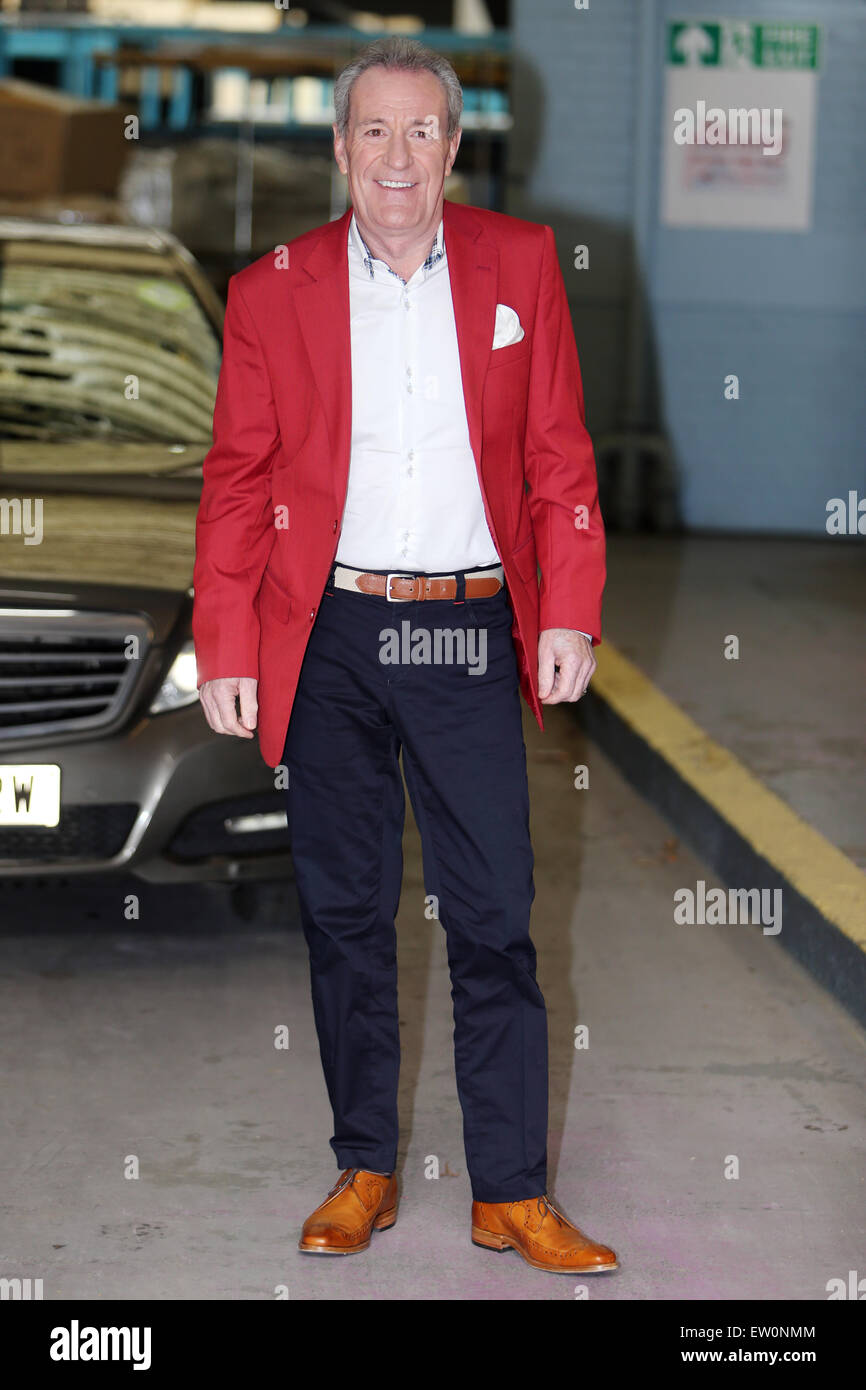 Michael Bellingham outside ITV Studios Featuring: Michael Pattemore ...