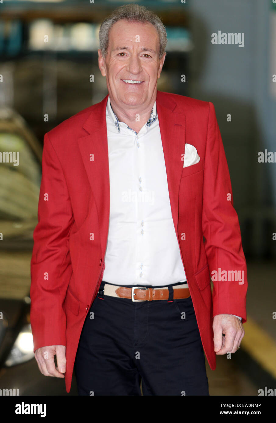 Michael Bellingham outside ITV Studios Featuring: Michael Pattemore ...