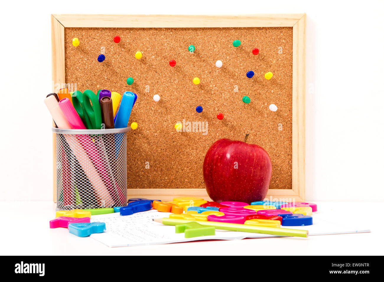 Studying maths, doing some calculations Stock Photo - Alamy