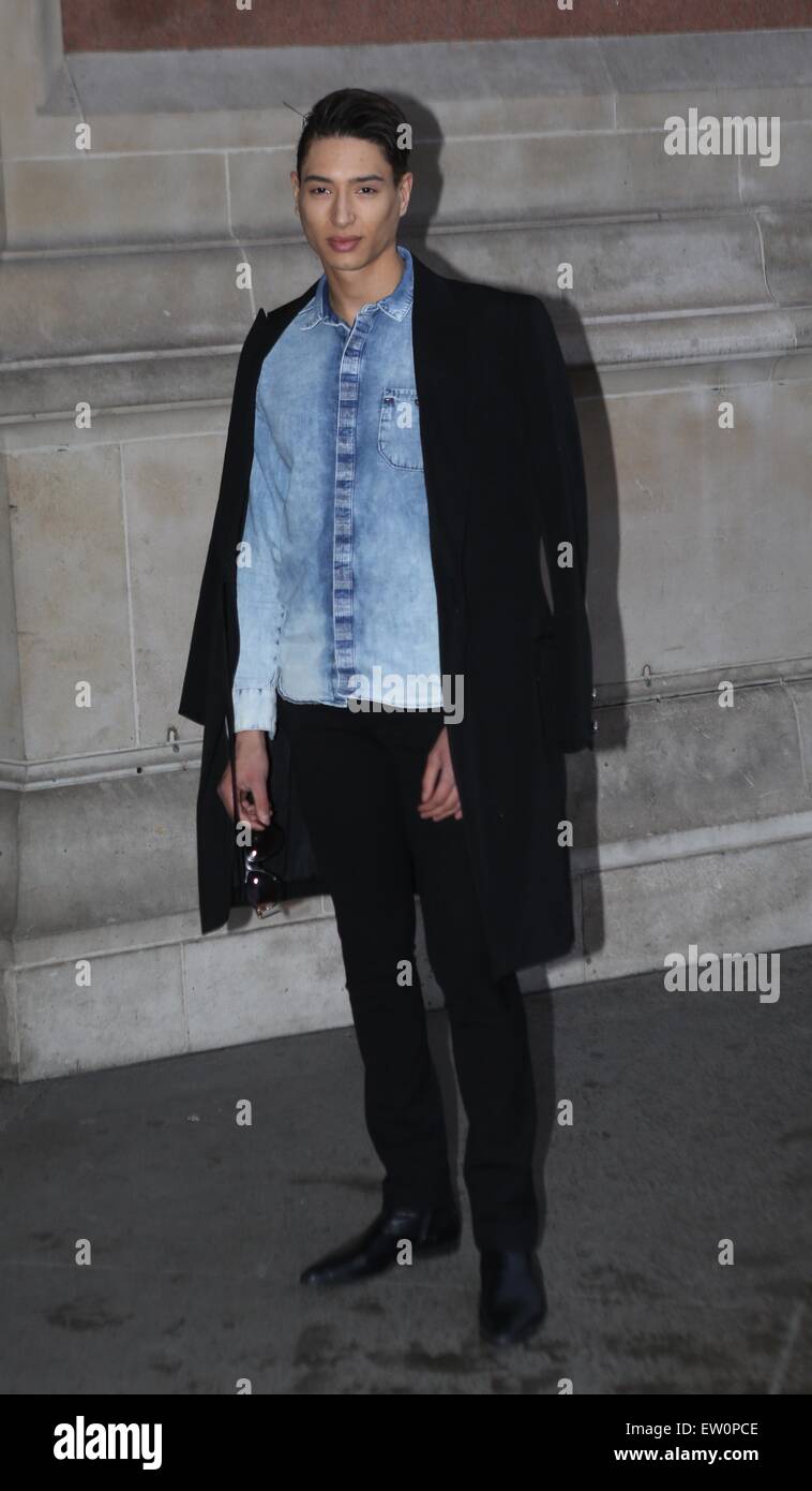 The Samsung BlueHouse private view of the 'Alexander McQueen: Savage ...
