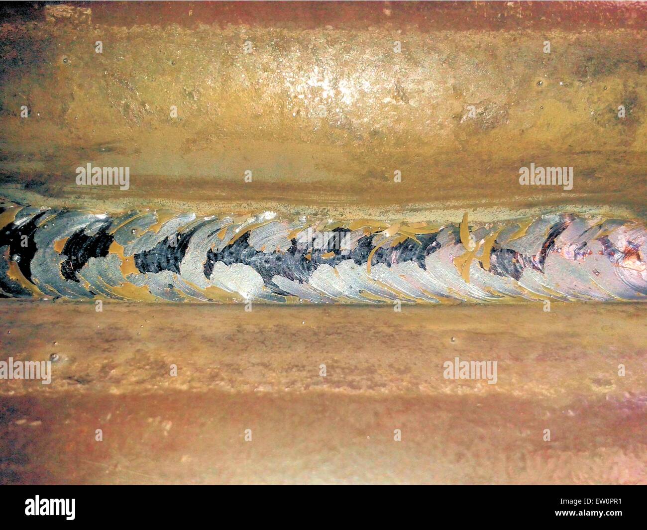 Welding seam hi-res stock photography and images - Alamy
