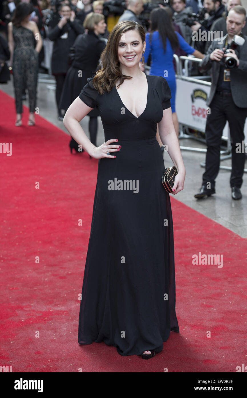 Hayley atwell cleavage hi-res stock photography and images - Alamy