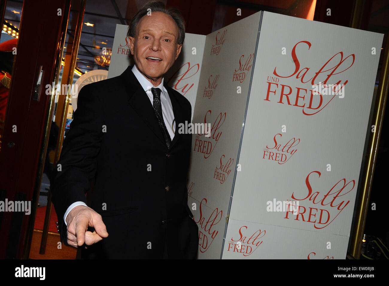 Premiere of the new show 'Sally and Fred' in Berlin Featuring: Georg ...