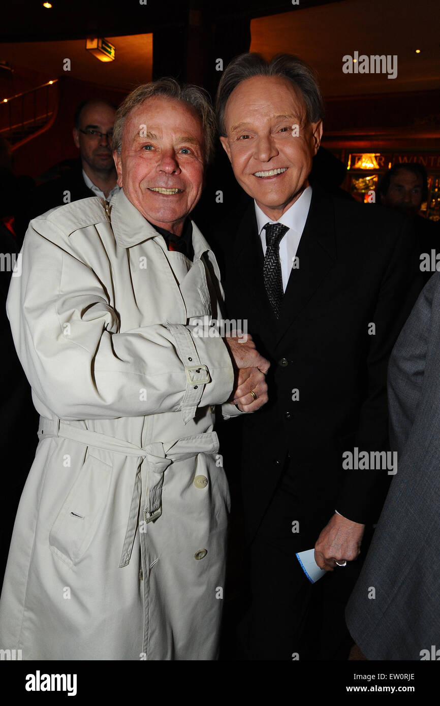 Premiere of the new show 'Sally and Fred' in Berlin Featuring: Juerg ...