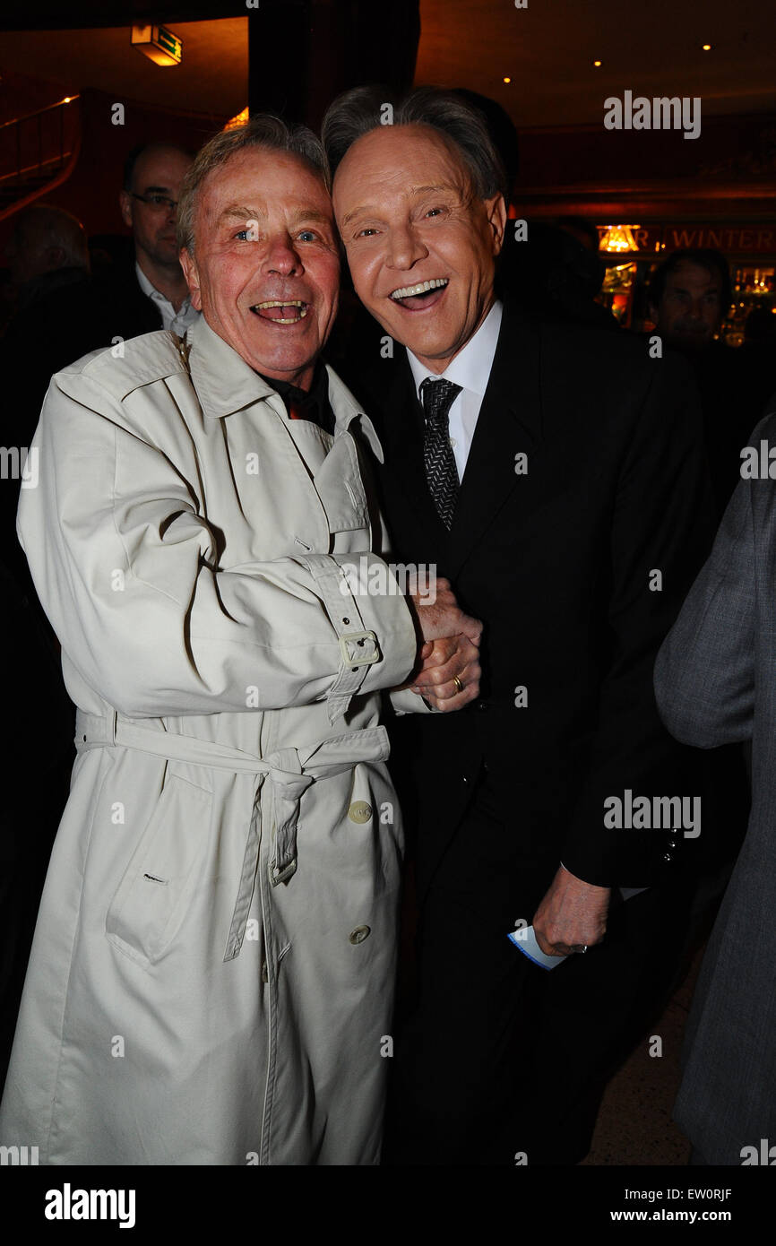 Premiere of the new show 'Sally and Fred' in Berlin Featuring: Juerg ...