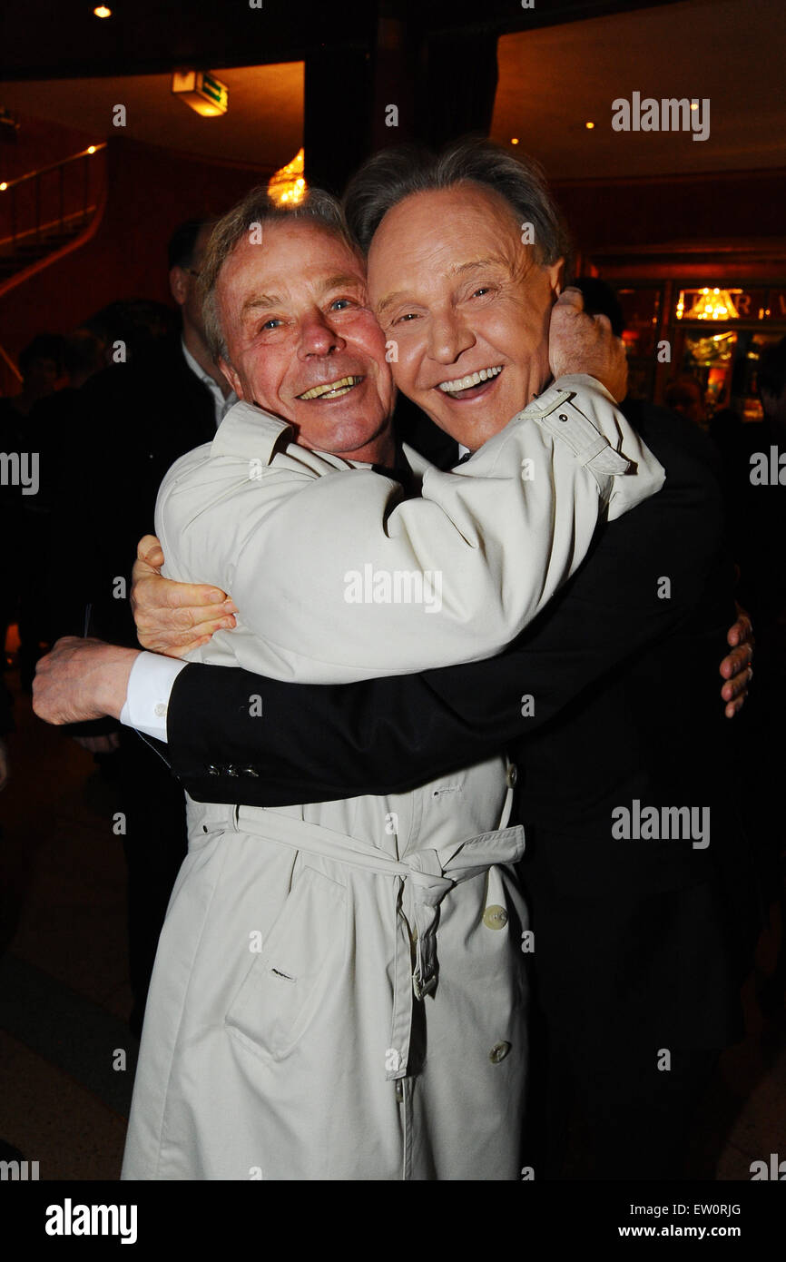 Premiere of the new show 'Sally and Fred' in Berlin Featuring: Juerg ...